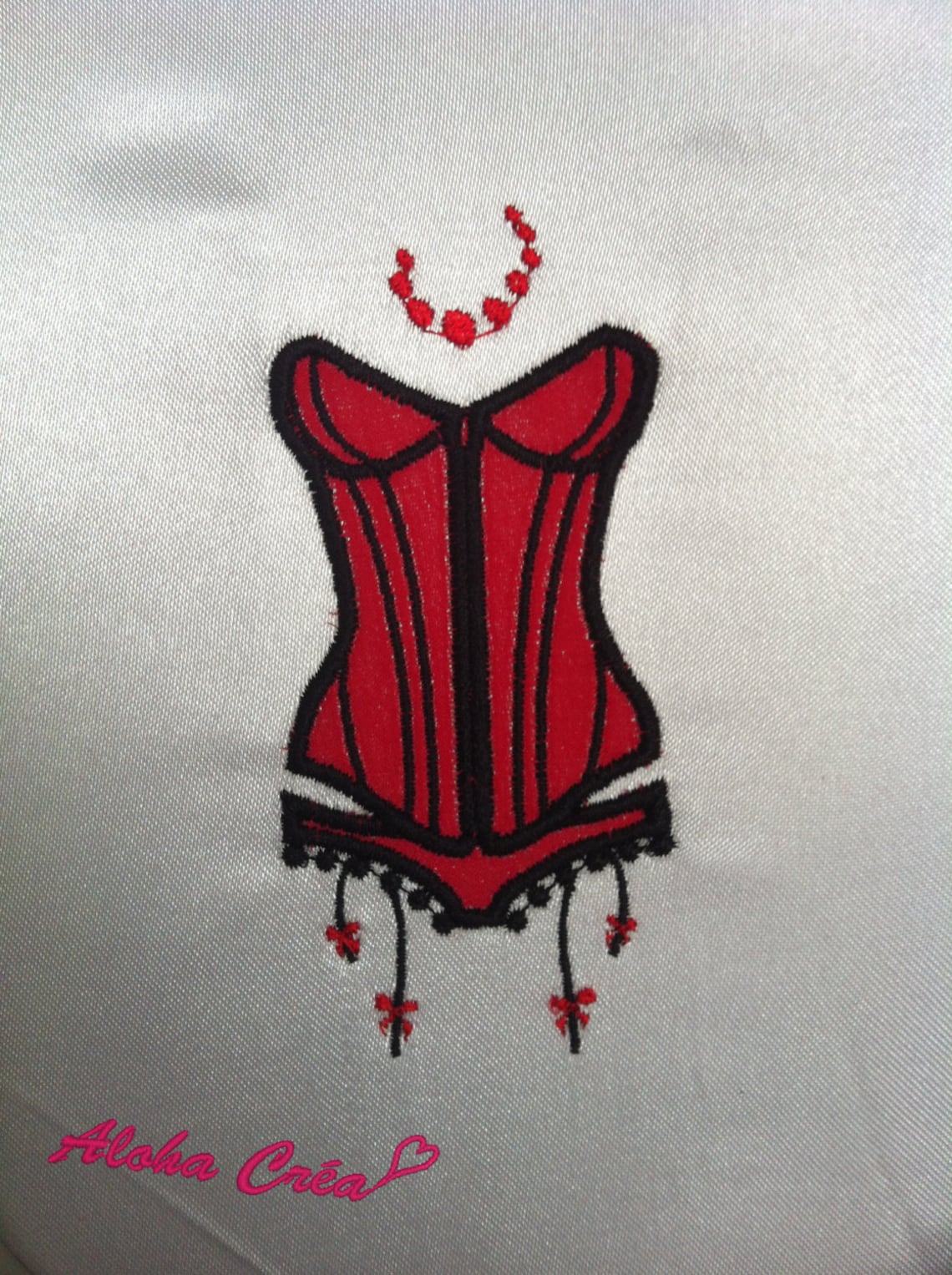 Motif broderie machine corset lingerie Téléchargement | Etsy