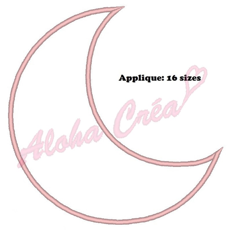 Satin Moon and Star - Etsy