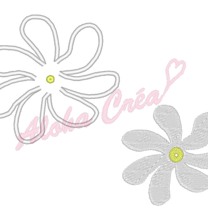 Tiare Flowers - Etsy
