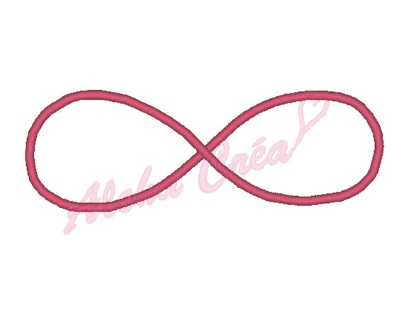 Pink Infinity Sign