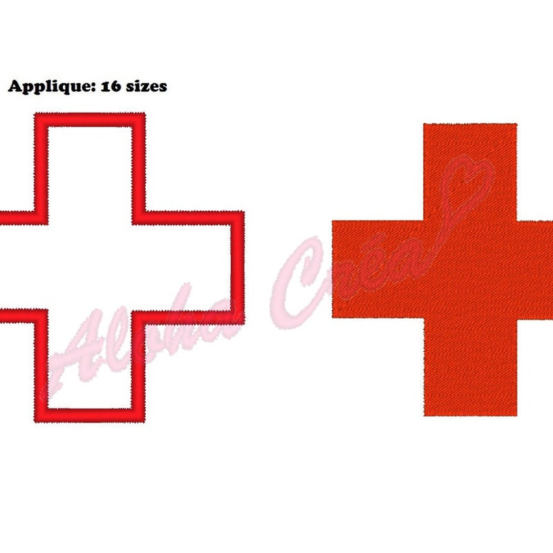 Red Cross - Etsy