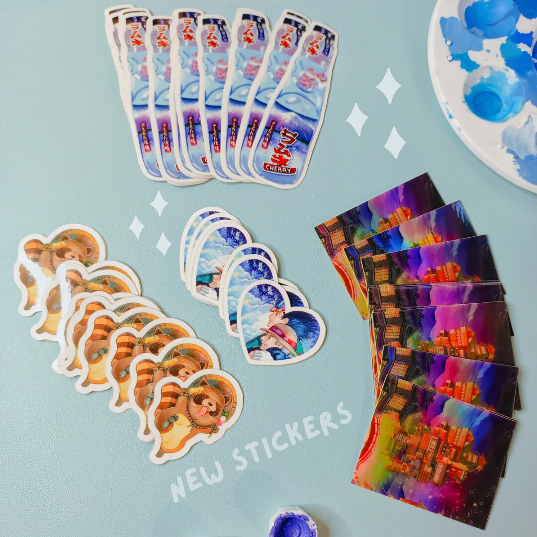 Japan Mini Sticker Pack - Etsy