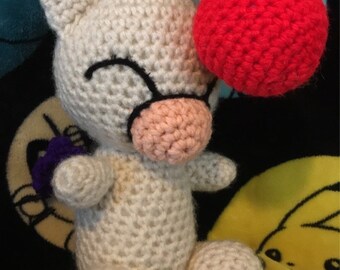 Moogle Final Fantasy Figure FF XIV Felt Felted Statue, Figurine, Plush ...