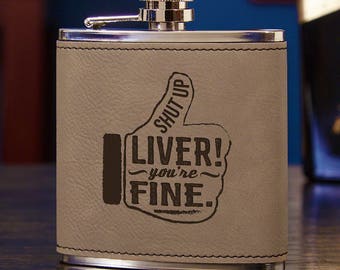 Funny flask | Etsy
