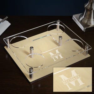 Personalized Lawyer Decanter Set With Serving Tray Attorney at Law Gift ...