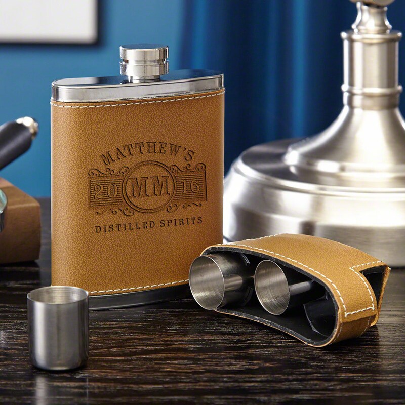 Man Flask - Etsy