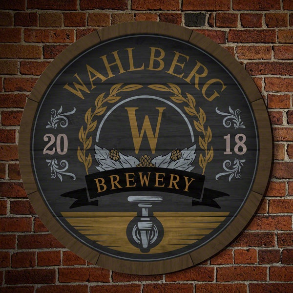Vintage Beer Sign - Etsy