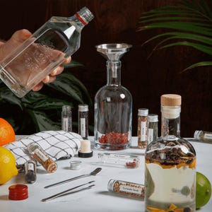 DIY Gin Cocktail Infusion Kit - Gin Infusion Kit, Custom Gin Making Kit ...