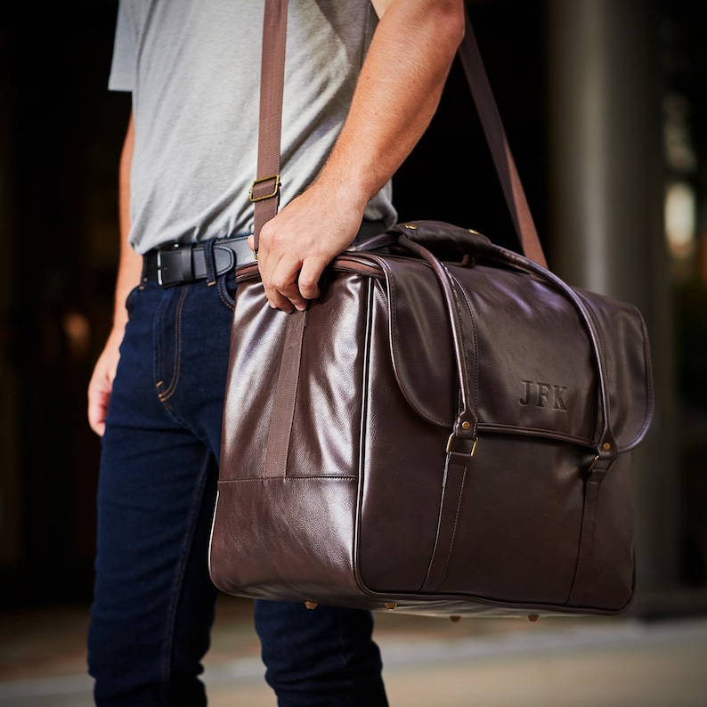 Custom Whiskey Bottle Carrier - Weekender Bag, Wine & Liquor Bottle Bag ...