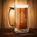 Custom Beer Mug – Engraved Beer Glass, Personalized Mug, Groomsman Beer ...