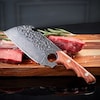 EXTRA LARGE CHOPPER / Large Jungle Cleaver /blade Heavy Duties Machete ...