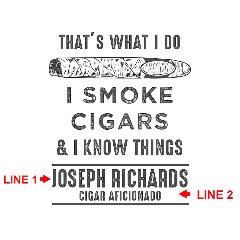 Custom Cigar Shadow Box - Custom Cigar Band Holder, I Smoke Cigars and ...