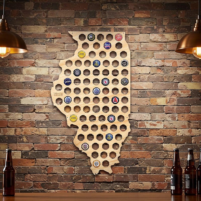 Bottle Cap Holder - Etsy