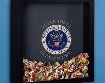 Air Force Shadow Box - Etsy