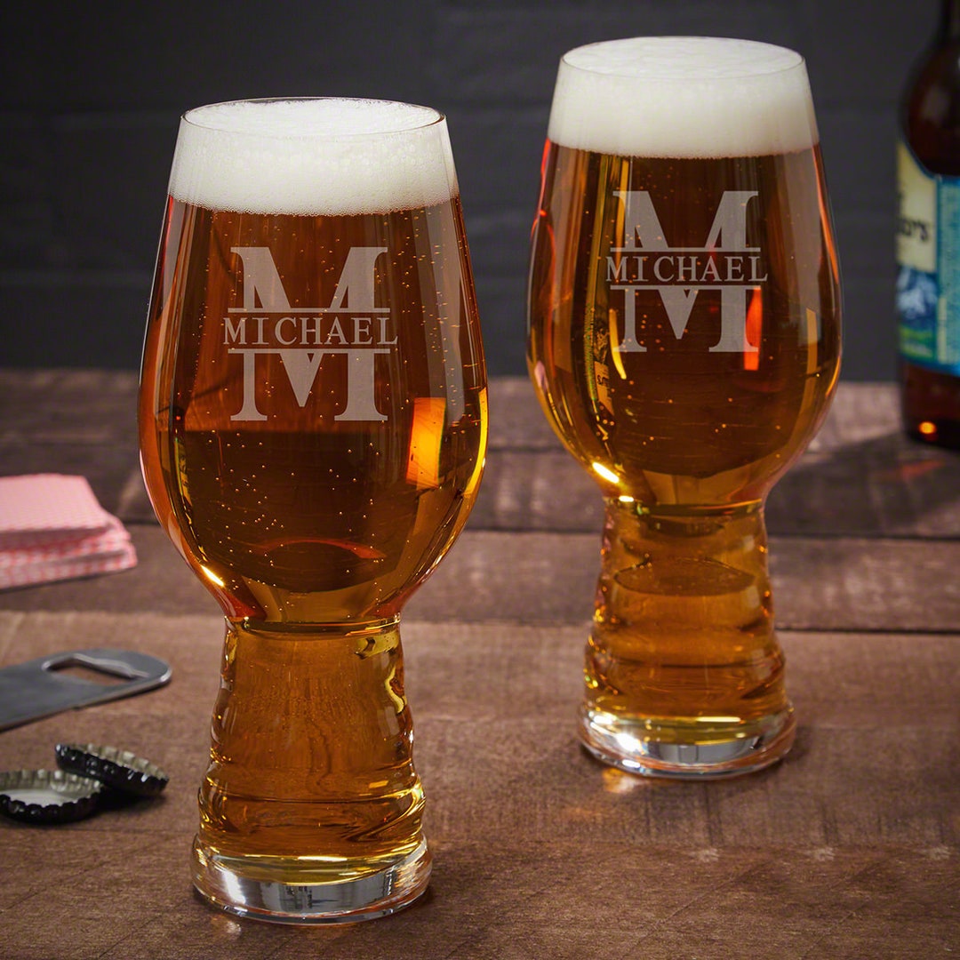 Custom Spiegelau Ipa Glasses Beer Lover T Engraved Beer Glasses Personalized Pint Glasses
