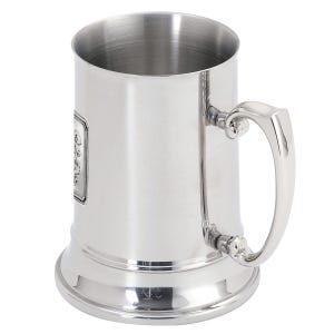 Personalized Metal Beer Stein - Personalized Stainless Steel Beer Mug ...
