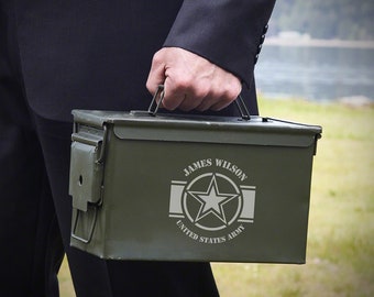 Military Strong Box - Etsy