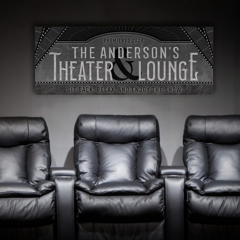 Theater Sign - Etsy