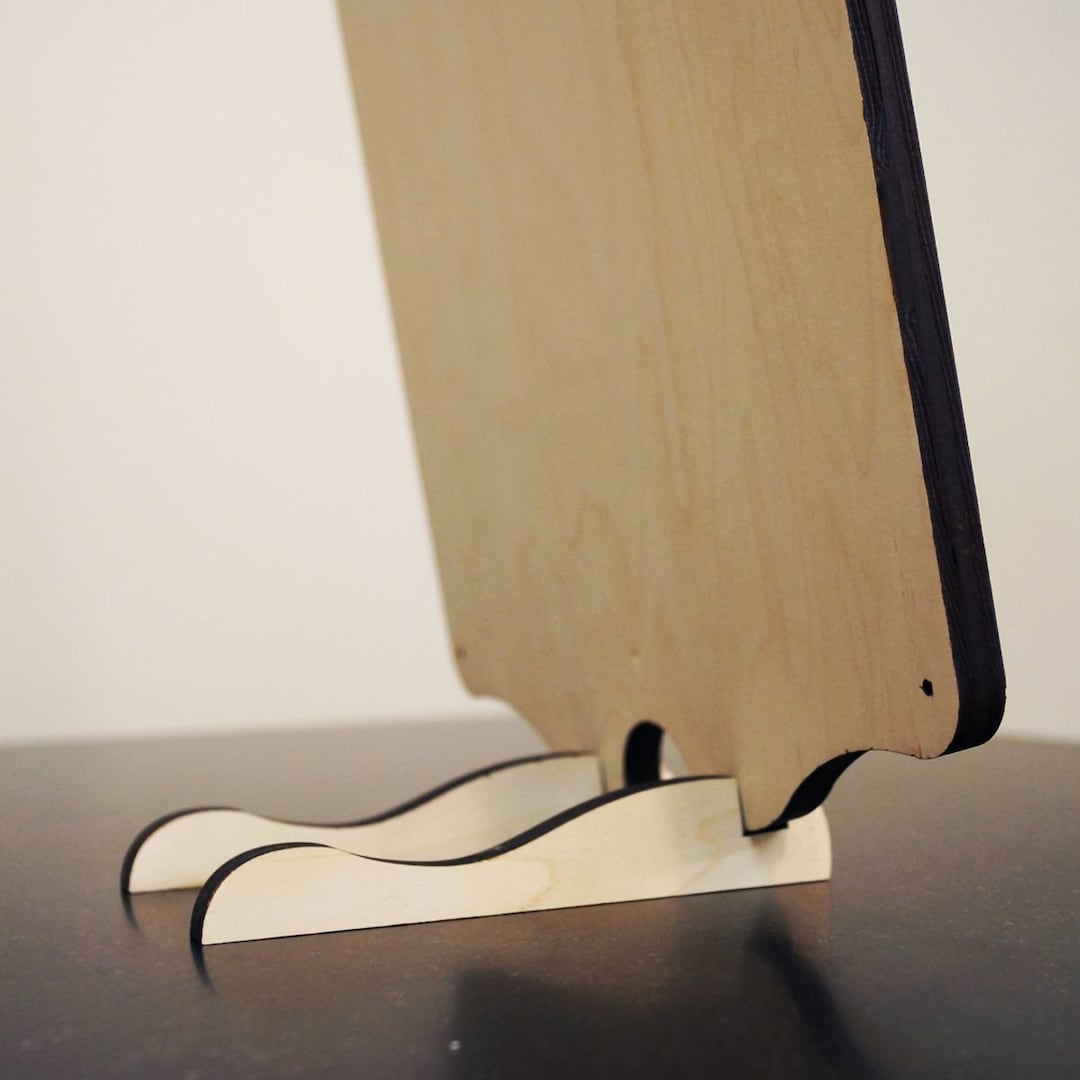 Tabletop Stand for Wooden Signs Add on Item - Etsy