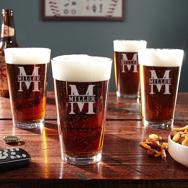 Custom Beer Glasses - Etsy