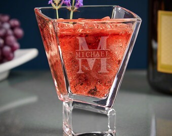 Custom Cocktail Glass Anniversary | Etsy