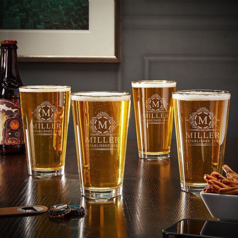 Laser Engraved Beer Mugs - Etsy