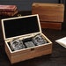 Whiskey Box Set Whiskey Glasses Boxed Set, Whiskey Stones Set, Sculpted ...