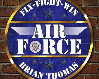 Air Force Man Cave - Etsy