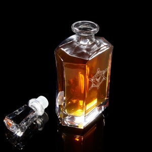 Engraved Police Decanter Police Officer Gifts, Police Retirement, Law ...