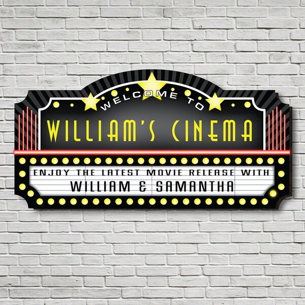 Movie Room - Etsy