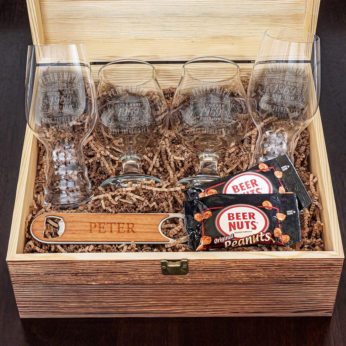 Ultra Rare Engraved Ultimate Craft Beer Gift Set Gifts for - Etsy