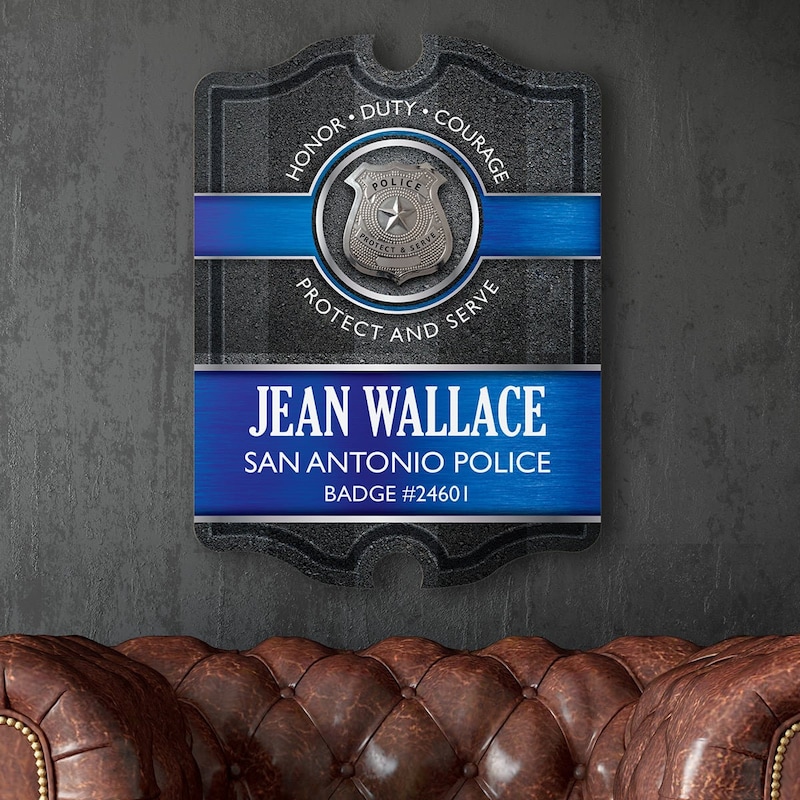 Law Enforcement Sign - Etsy