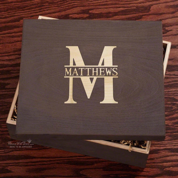 Wood Gift Box - 60+ Gift Ideas for 2024