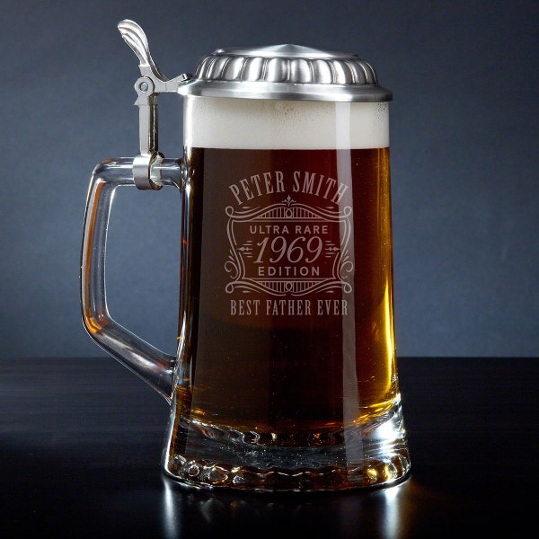 Custom Beer Stein - Etsy