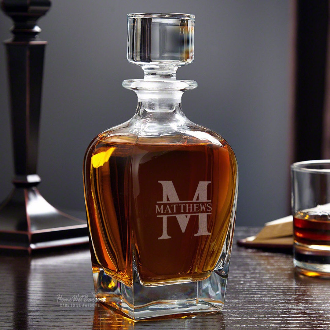 Personalized Draper Whiskey Decanter Graduation Gifts for College ...