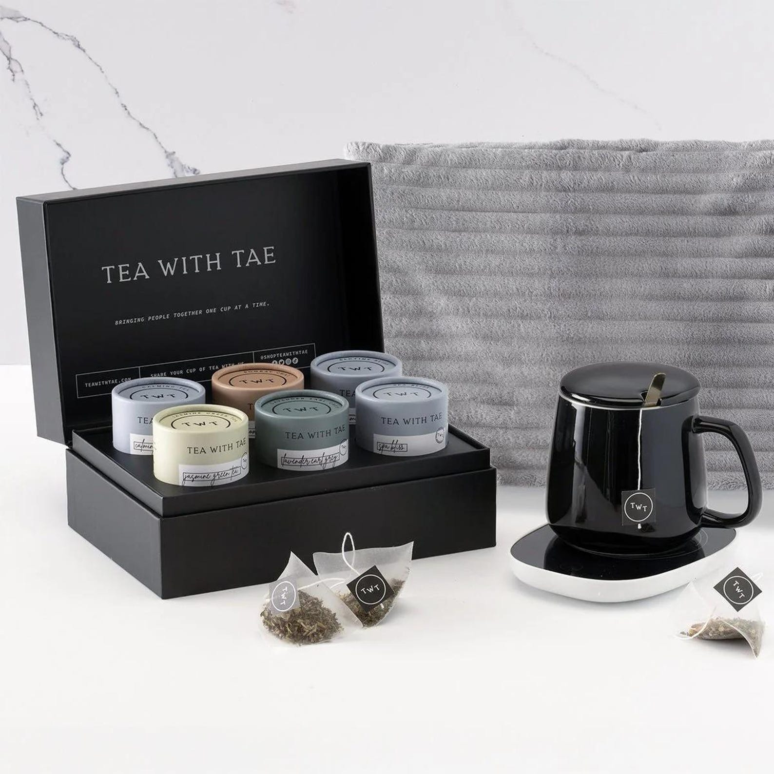 Tevora Luxury Tea With Mug Gift Set - Mother's Day Gift, Easter Gift ...