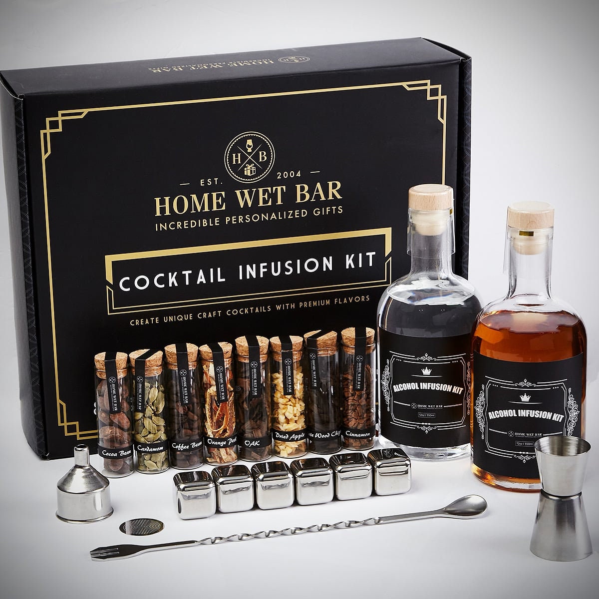 DIY Cocktail Infusion Kit, 15pc - Alcohol Infusion Kit, Vodka Infusion ...
