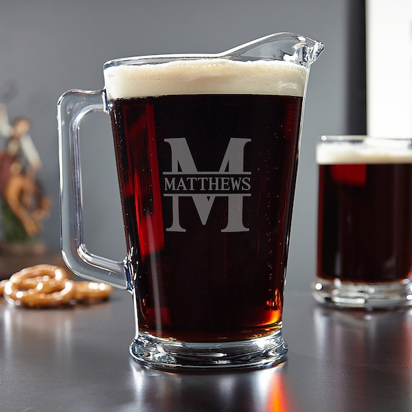 Glass Pitcher - Etsy