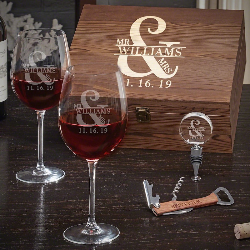 Wine Glass Sets for Men - Etsy