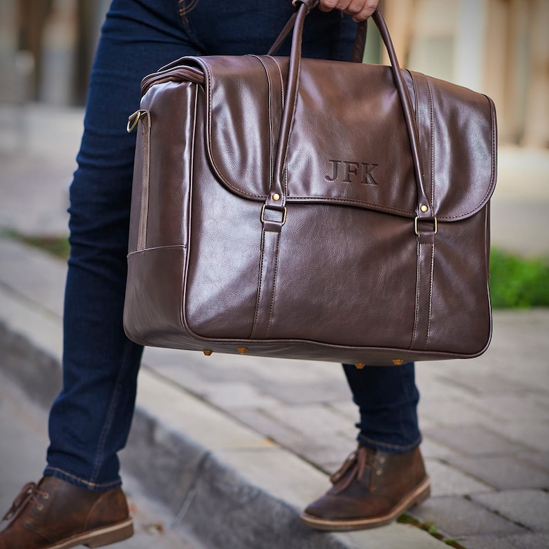 Custom Whiskey Bottle Carrier - Weekender Bag, Wine & Liquor Bottle Bag ...