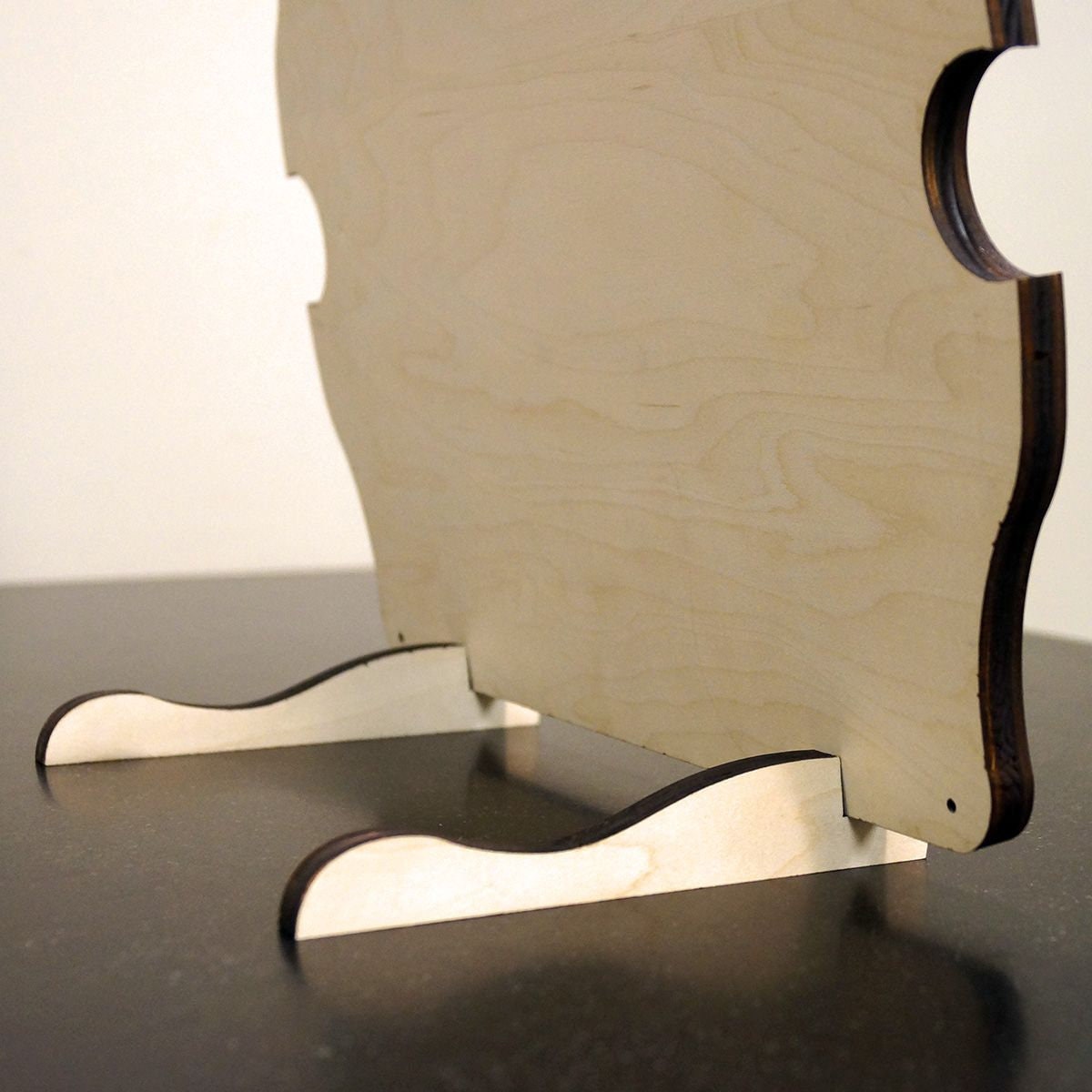 Tabletop Stand for Wooden Signs Add on Item - Etsy