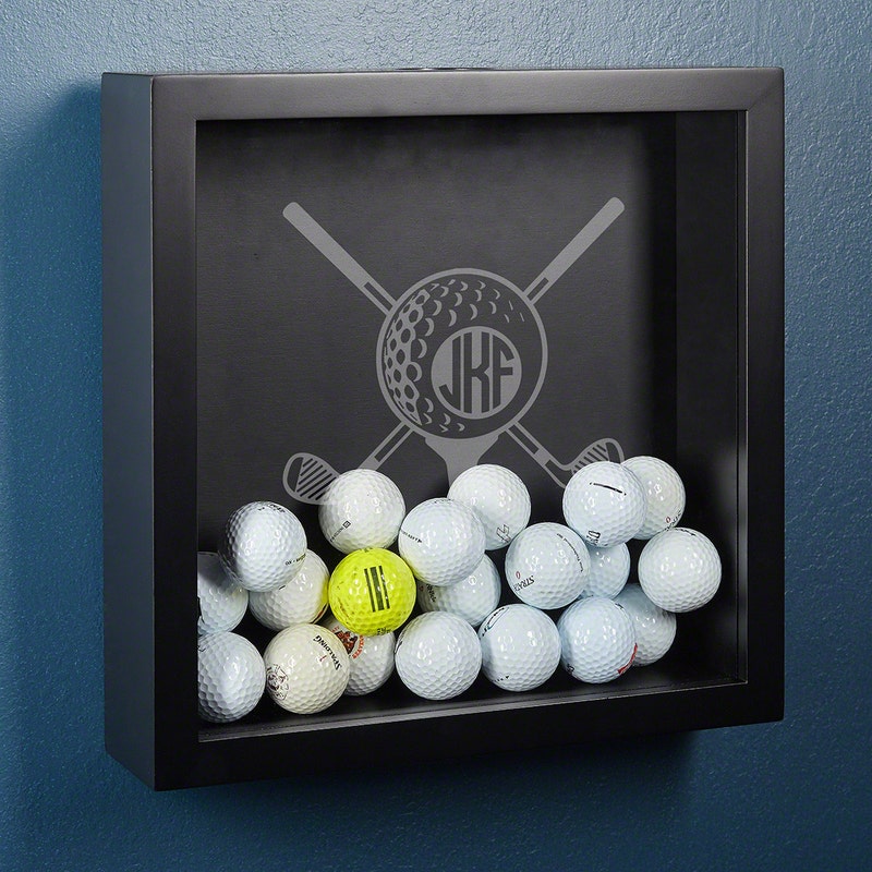 Golf Ball Display Case - Etsy