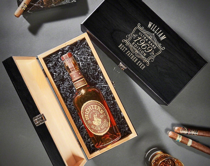 Personalized Wooden Liquor Boxes - Etsy Canada