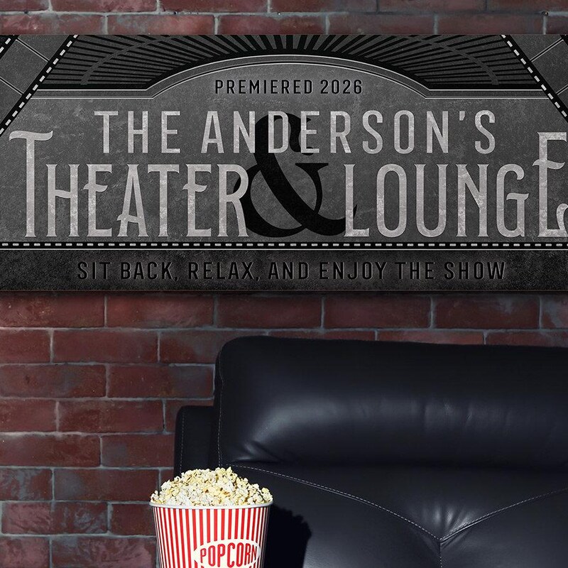 Theater Sign - Etsy