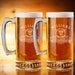 Custom Beer Mug – Engraved Beer Glass, Personalized Mug, Groomsman Beer ...