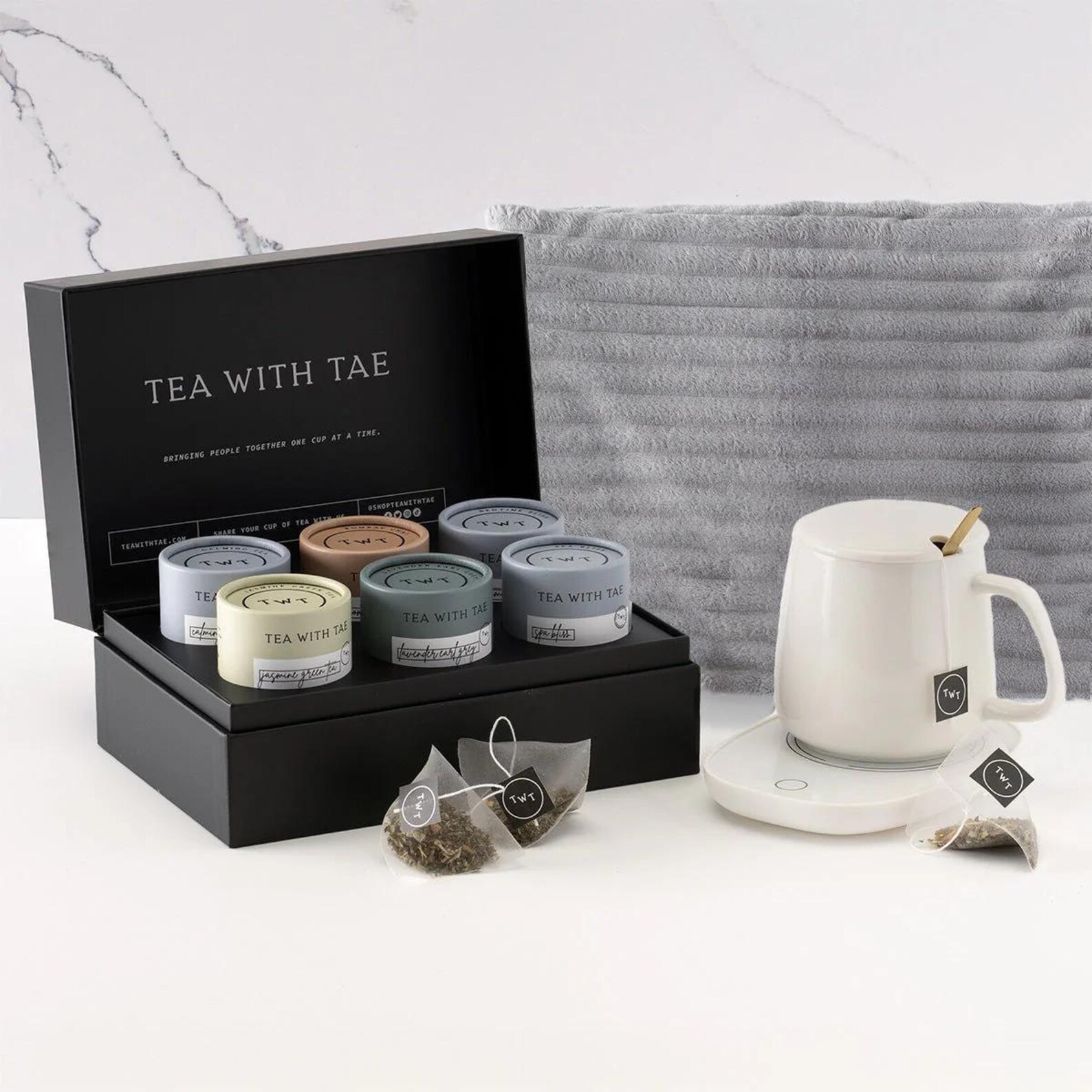 Tevora Luxury Tea With Mug Gift Set - Mother's Day Gift, Easter Gift ...