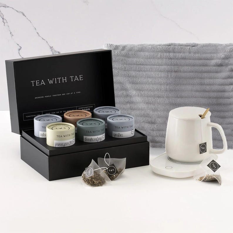 Tevora Luxury Tea With Mug Gift Set - Mother's Day Gift, Easter Gift ...