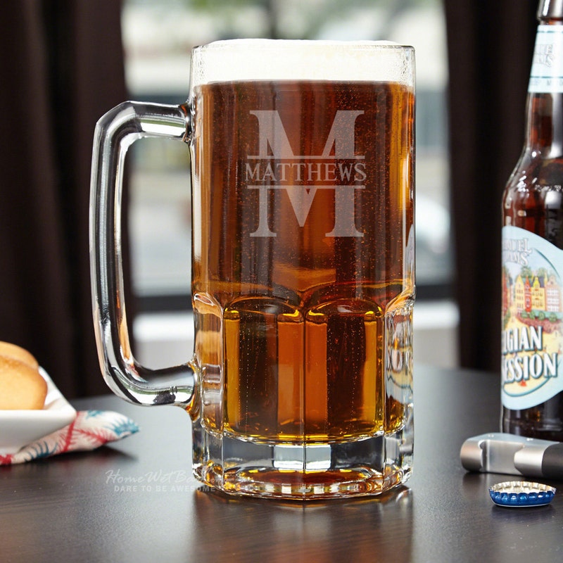 Large Beer Mug - Etsy