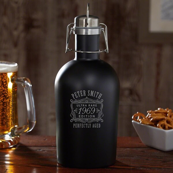 Beer Growler - Etsy