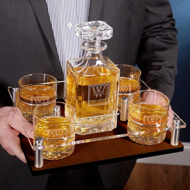 Whiskey Tray - Etsy